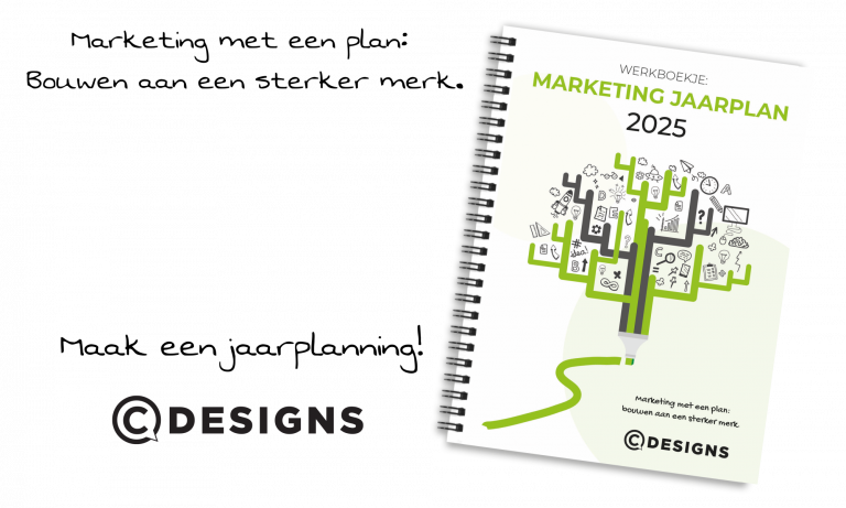 Marketing jaarplan - C-Designs